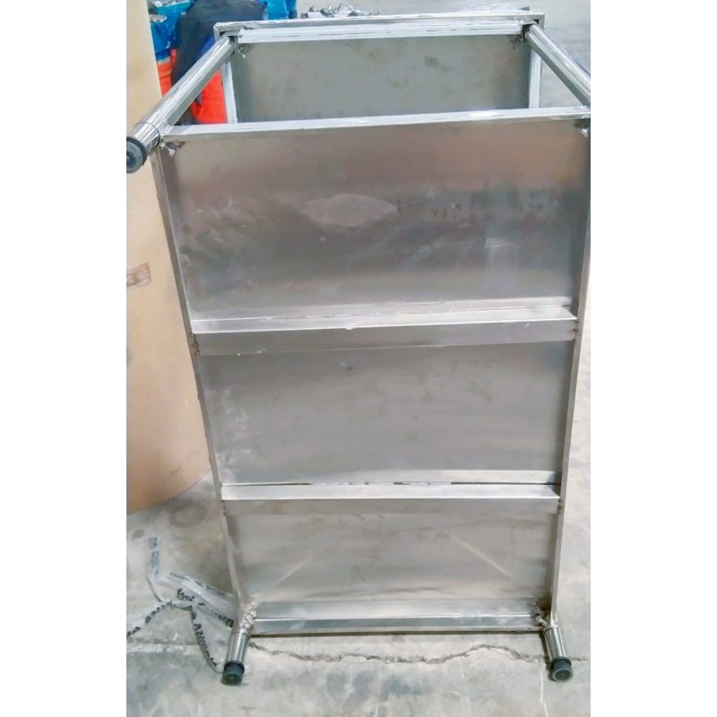 MSS1 MEJA STAINLESS SERBAGUNA 201 BRACING