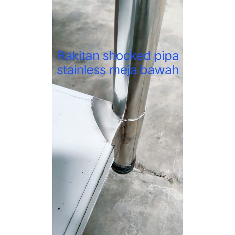 MSS1 MEJA STAINLESS SERBAGUNA 201 BRACING