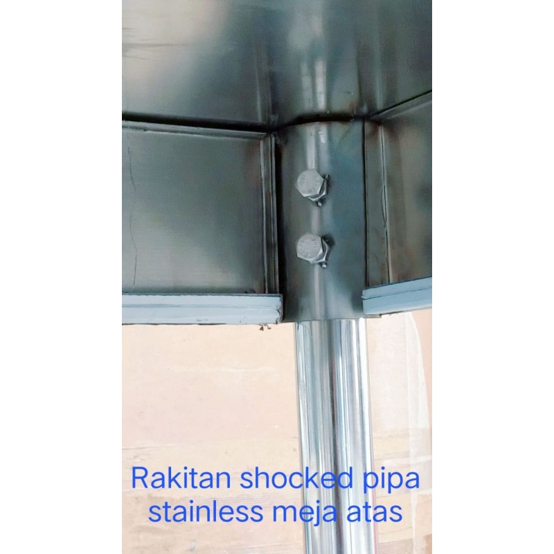 MSS1 MEJA STAINLESS SERBAGUNA 201 BRACING