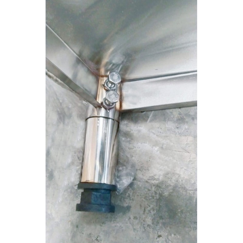 MSS1 MEJA STAINLESS SERBAGUNA 201 BRACING